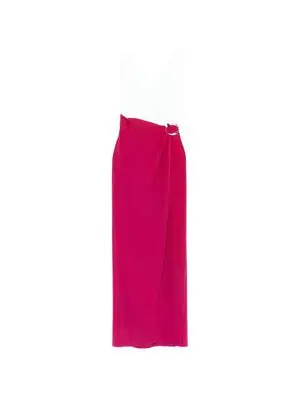 Patrizia Pepe V Neck Evening Dresses