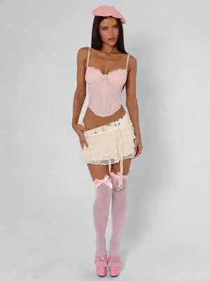 OUTCAST Briellie Mini Skirt