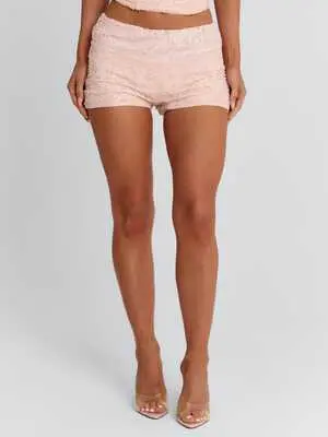 OUTCAST Norah Light Beaded Shorts