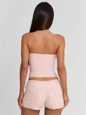 OUTCAST Norah Light Beaded Shorts