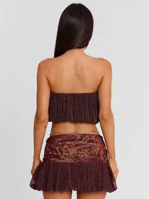 OUTCAST Marielle Mini Skirt Rayella