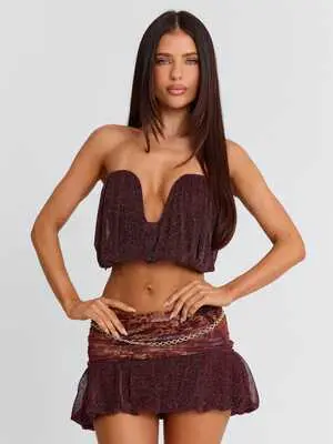 OUTCAST Marielle Mini Skirt Rayella