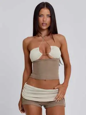OUTCAST Aubri Knit Shorts