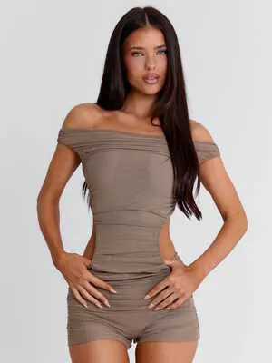 OUTCAST Neveah Playsuit