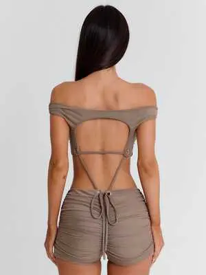 OUTCAST Neveah Playsuit