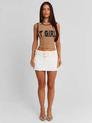 OUTCAST Novai Mini Skirt