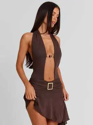 OUTCAST Leilini Mini Dress