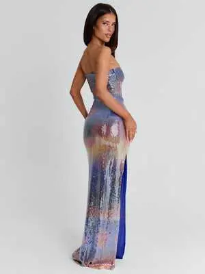 OUTCAST Avonlea Maxi Dress - Print