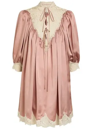 Chloe Trimmed Dresses