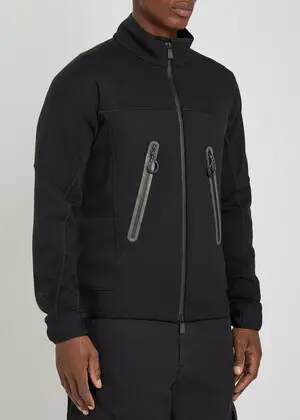 Moncler Logo-appliquéd Stretch-jersey Sweatshirt