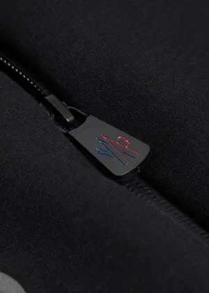 Moncler Logo-appliquéd Stretch-jersey Sweatshirt