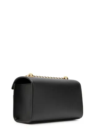 Savette Symmetry Chain Leather Pochette