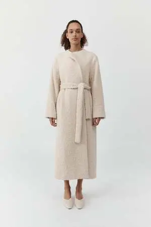 ST. AGNI Teddy Coat