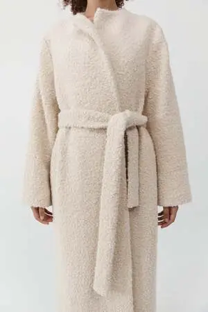 ST. AGNI Teddy Coat