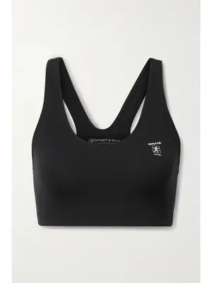 Sporty & Rich Elasticated Sports Bras