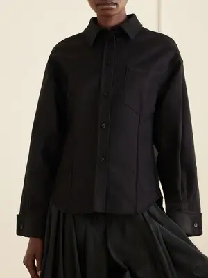 Balenciaga Denim Shirt