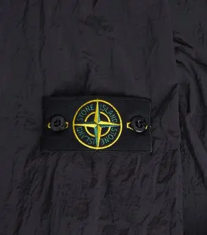 Stone Island Nylon Zip-up T-shirt