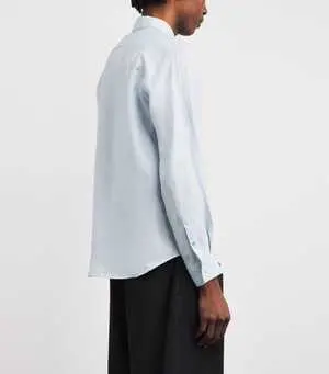 Sandro Linen Shirt - Blue