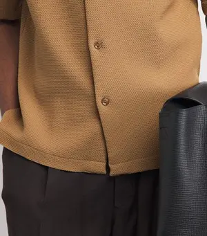 Sandro Knitted Short-sleeve Shirt