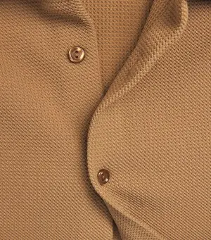Sandro Knitted Short-sleeve Shirt