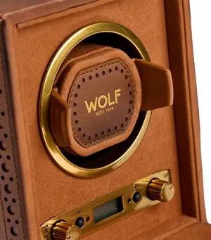 Wolf Brogue Single Watch Winder