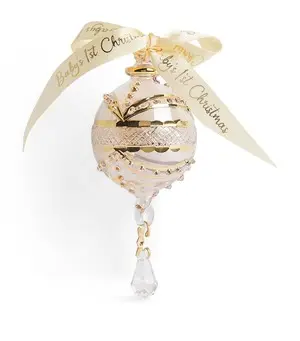 ARTIFACTUALLY New Baby Bauble - Yellow