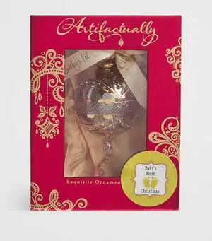 ARTIFACTUALLY New Baby Bauble