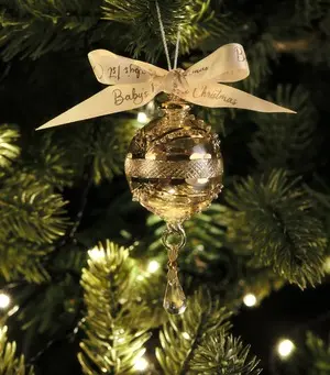 ARTIFACTUALLY New Baby Bauble