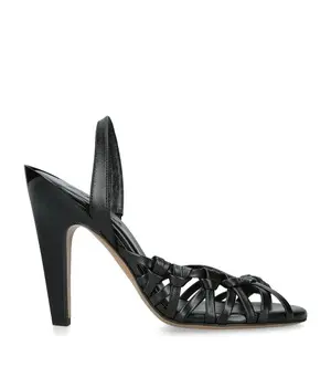 Chloé Leather Estra Slingback Pumps