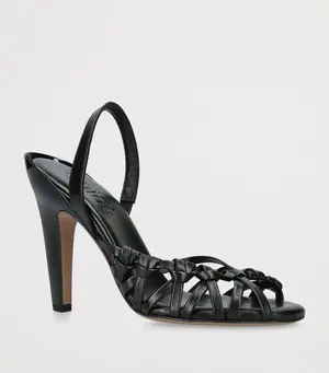 Chloé Leather Estra Slingback Pumps