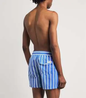 Polo Ralph Lauren Stripe Traveller Swim Shorts - Blue