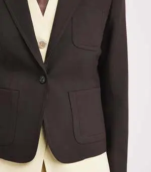 ME+EM Fitted Cropped Blazer