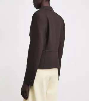 ME+EM Fitted Cropped Blazer