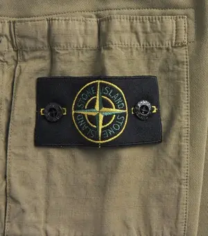 Stone Island Cotton Compass Sweatshirt - Green
