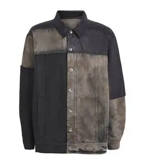 Rick Owens Combo Worker Denim Jacket