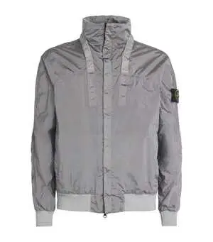 Stone Island Zip Up Jackets For Men