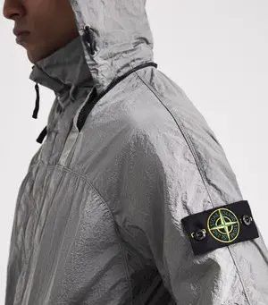 Stone Island Nylon Watro-tc Jacket - Grey