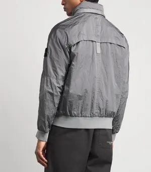 Stone Island Nylon Watro-tc Jacket - Grey