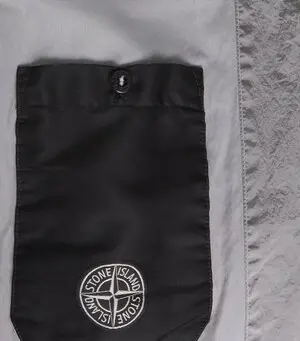 Stone Island Nylon Watro-tc Jacket - Grey
