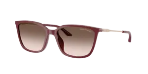 Armani Exchange Sunglasses - Pink Gradient Dark Grey
