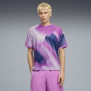 PUMA Tech-x Relaxed Jersey - Pink