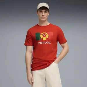 PUMA Soccer Fanwear Graphic T-shirt - Red