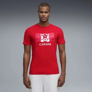 PUMA Soccer Fanwear Graphic T-shirt - Red