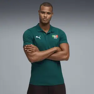 PUMA Soccer Nations Fanwear Polo Shirt - Green