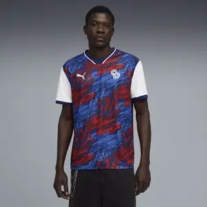 PUMA Christian Pulisic Usa Fanwear Soccer Jersey T-shirt - Blue