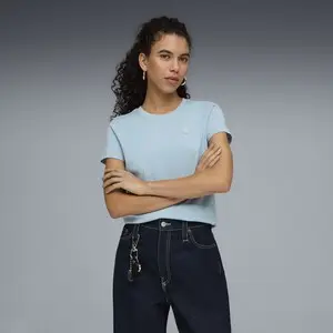 PUMA Essentials Elevated T-shirt - Blue