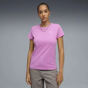 PUMA Essentials Elevated T-shirt - Pink