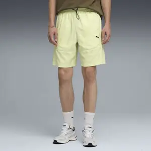 PUMA Tech Woven Cargo Shorts - Green