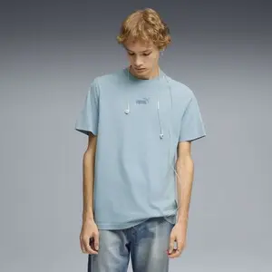PUMA Essentials Logo T-shirt - Blue