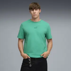 PUMA Essentials Logo T-shirt - Green